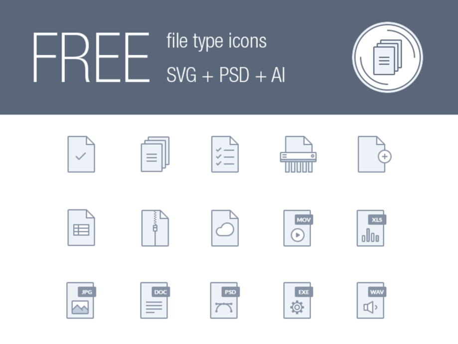 Epic Landing Page Icons - EpicPxls freebie